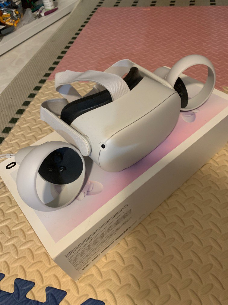 Oculus Quest 2 128GB, Video Gaming, Video Game Consoles, Others on ...