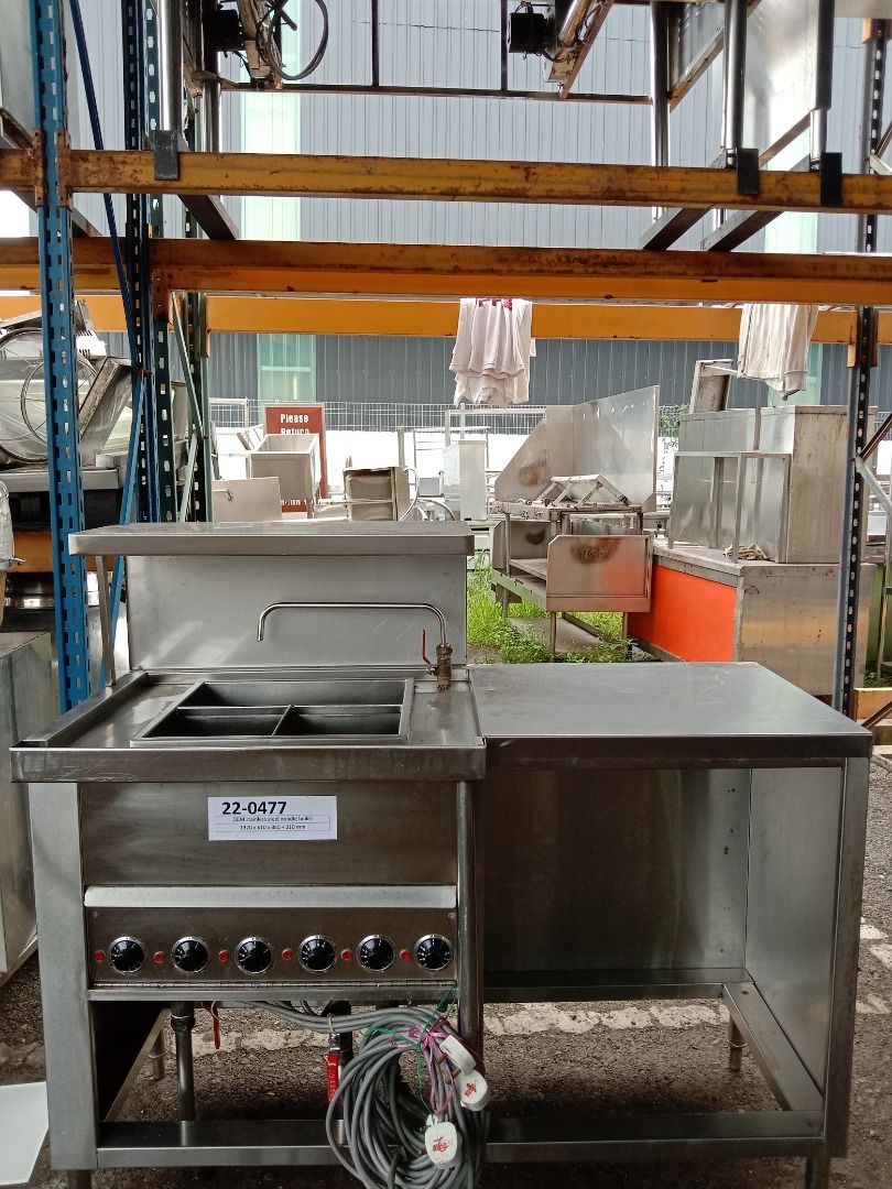 OEM stainless steel noodle boiler, Furniture & Home Living, Kitchenware ...