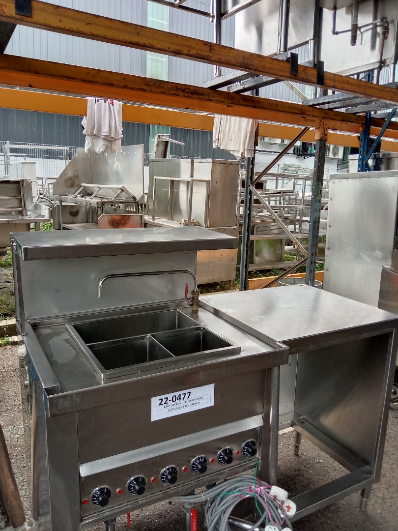 OEM stainless steel noodle boiler, Furniture & Home Living, Kitchenware ...