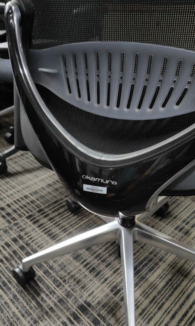 Office Chair okamura zephyr light, Furniture & Home Living, Furniture ...