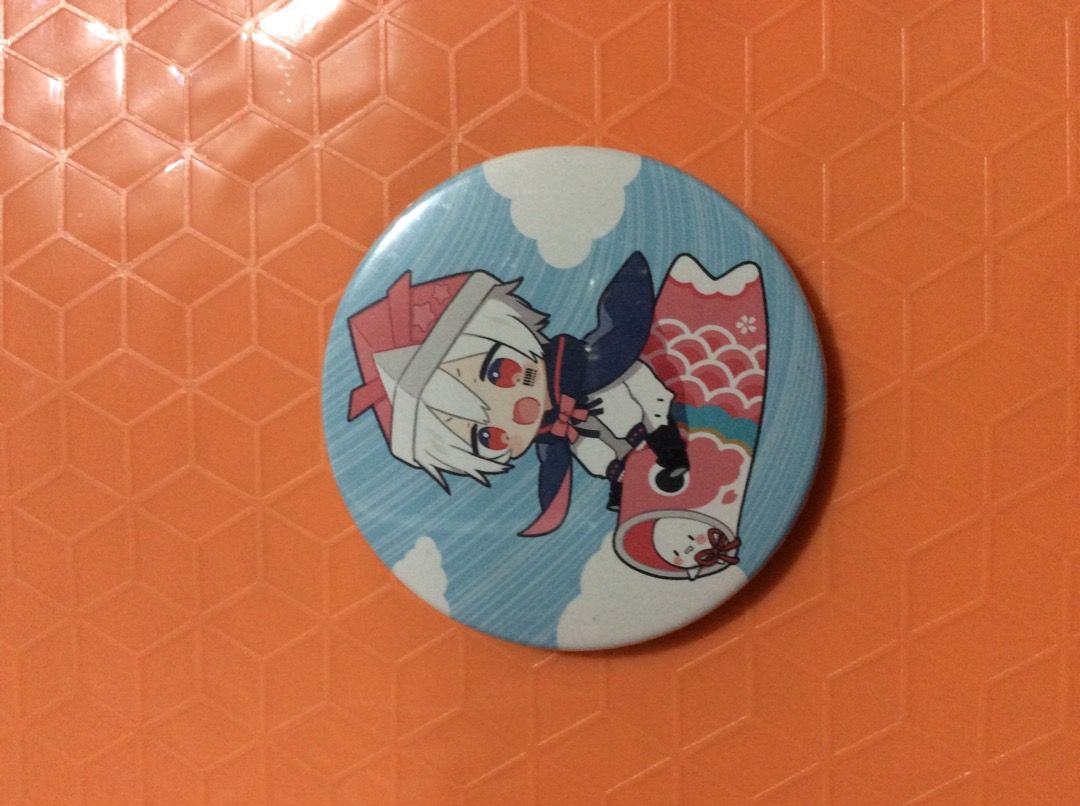 Official Mafumafu and Soraru Canned Badges (Utaite), Hobbies & Toys ...