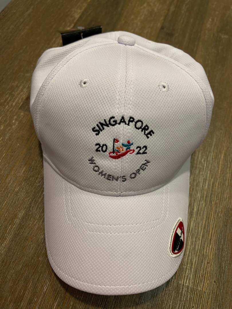 Official Singapore Women Open Golf 2022 Cap by Crest Link, Sports ...