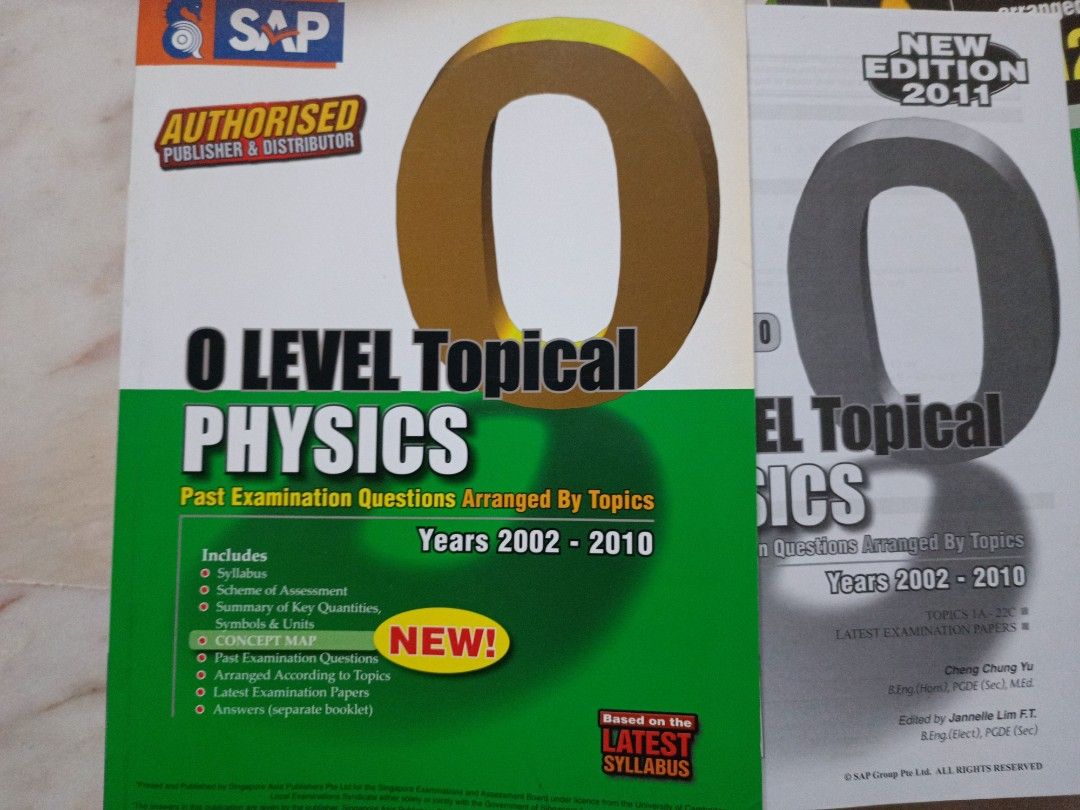 Olvl Pure Phys, Hobbies & Toys, Books & Magazines, Assessment Books on ...