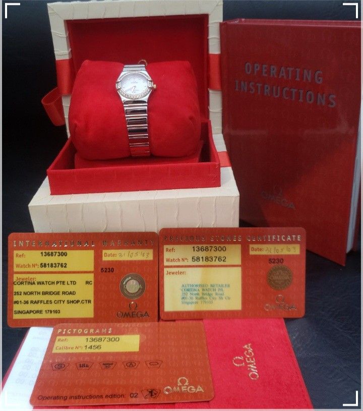 Omega Constellation, Luxury, Watches on Carousell
