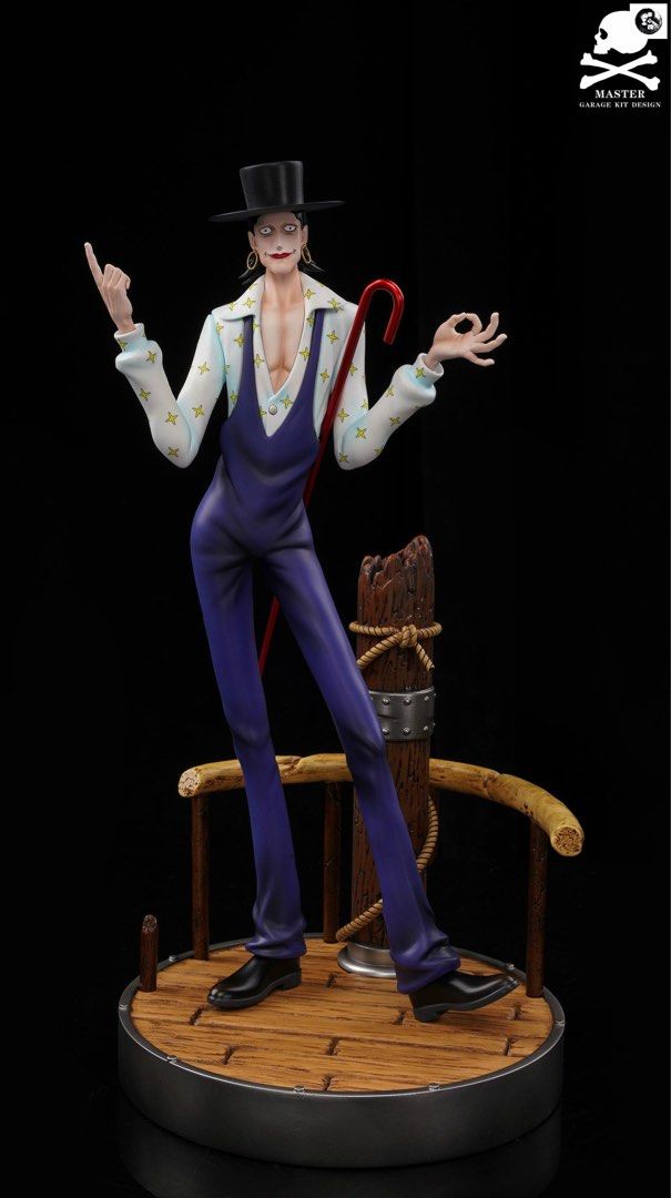 One Piece Master Studio Black Beard Pirates Portrait of Pirates Scale ...