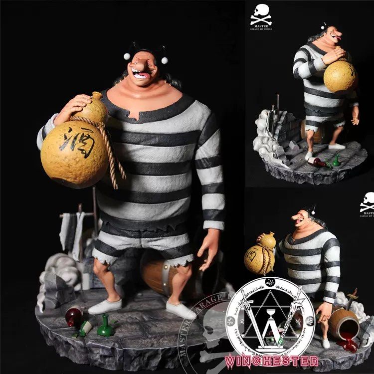 One Piece Master Studio Black Beard Pirates Portrait of Pirates Scale ...