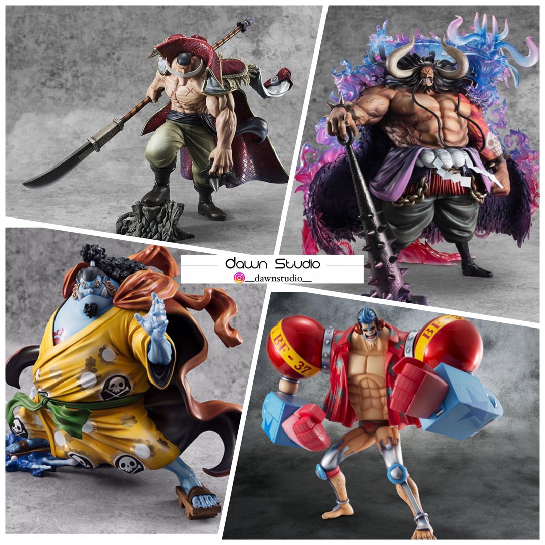 One Piece MegaHouse Portrait of Pirates Maximum Series | POP Max Kaido ...