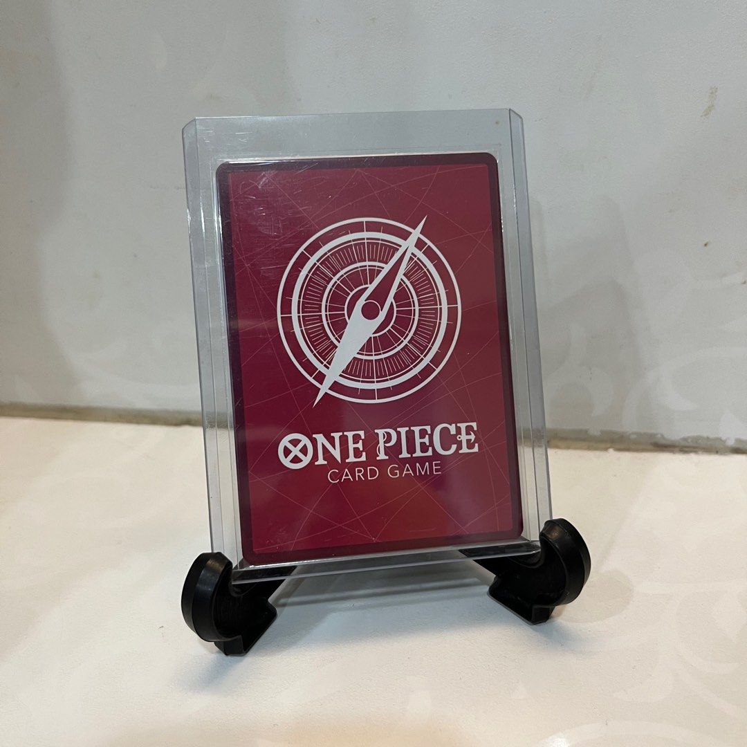 One Piece OP-02 Sanji Leader Alternate Art AA Card, Hobbies & Toys ...