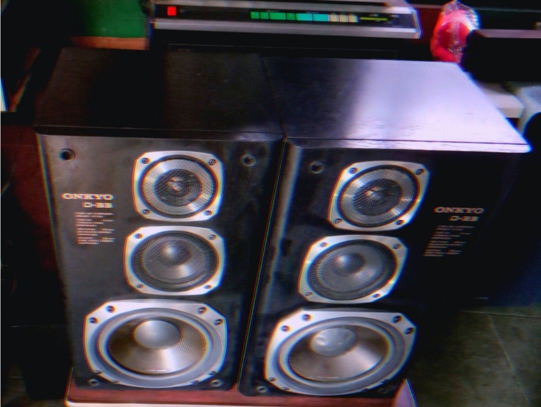 Onkyo 3 way speaker, Audio, Soundbars, Speakers & Amplifiers on Carousell