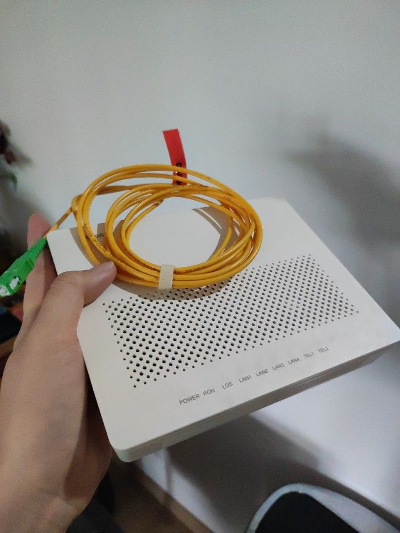 Optical Fiber Modem with Cable (Asus, AC 1200) - Hua Wei, Computers ...