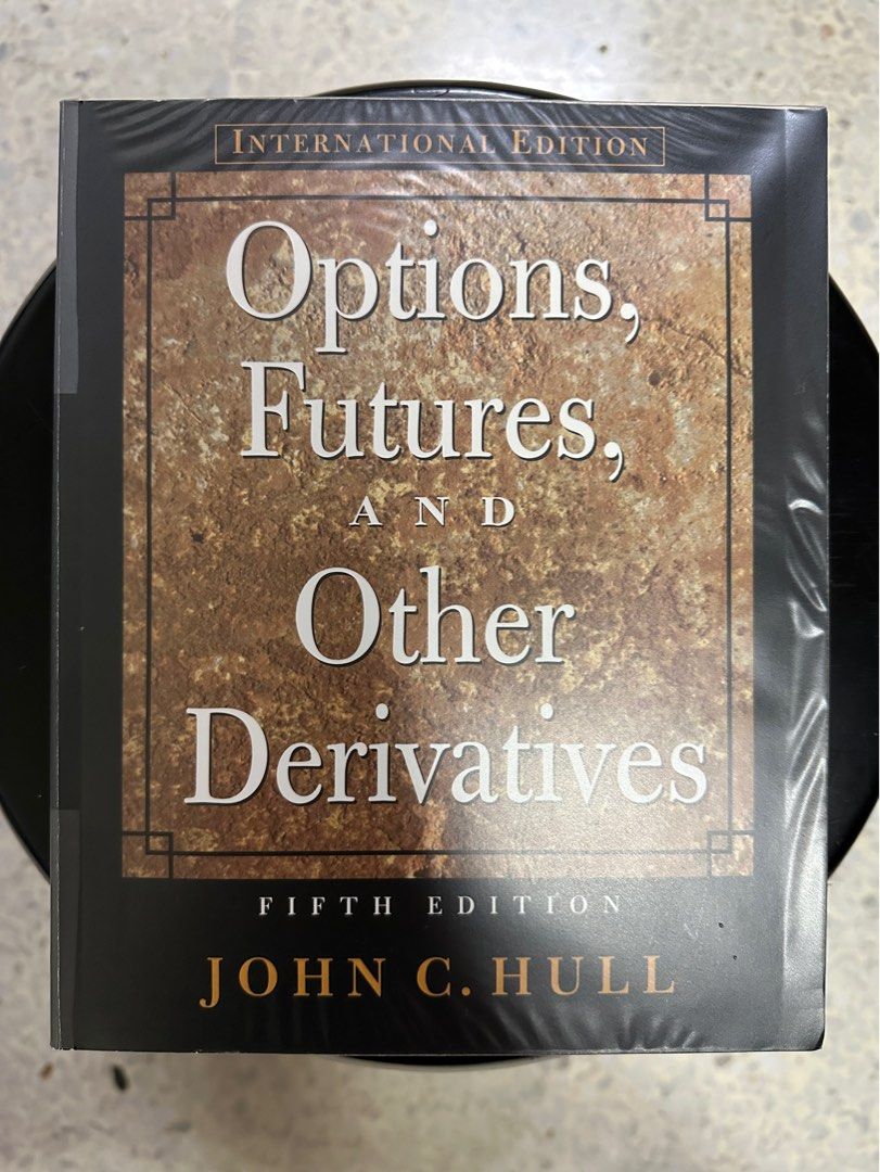 Options, Futures and Other Derivatives, Hobbies & Toys, Books ... Options, Futures and Other Derivatives, Hobbies & Toys, Books ...
