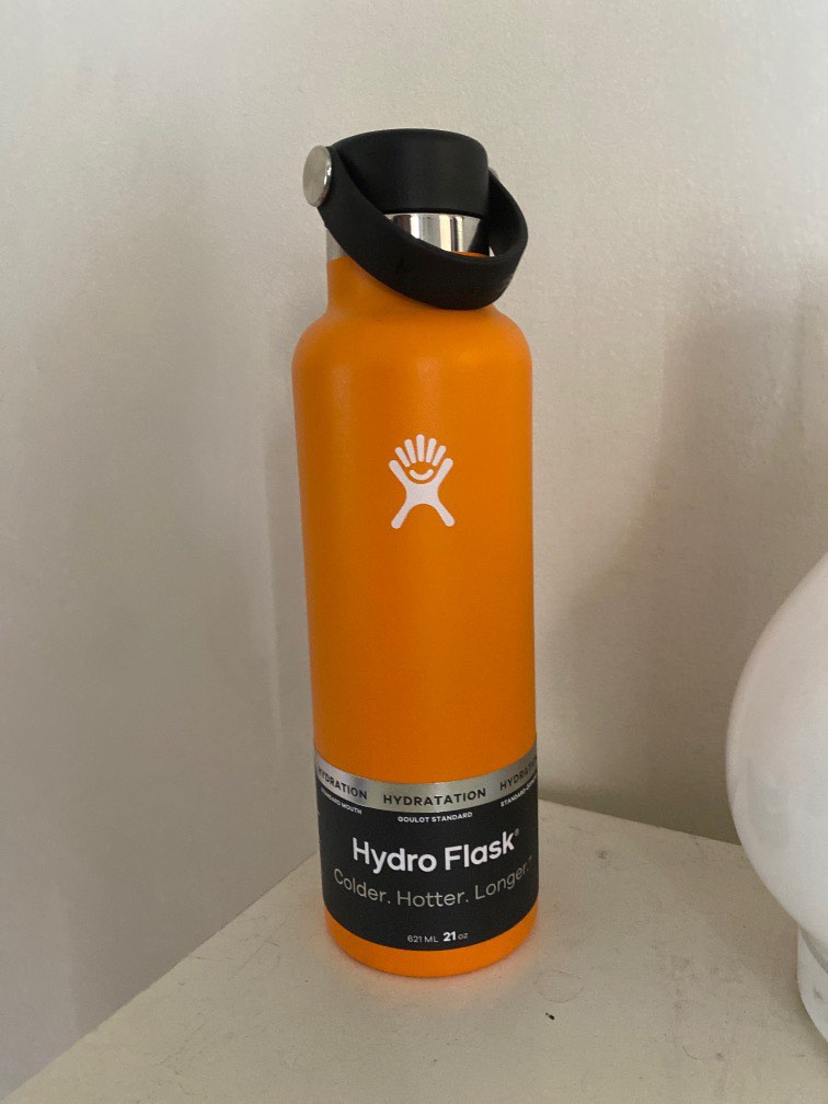 Original Hydroflask Orange, Sports Equipment, Exercise & Fitness ...