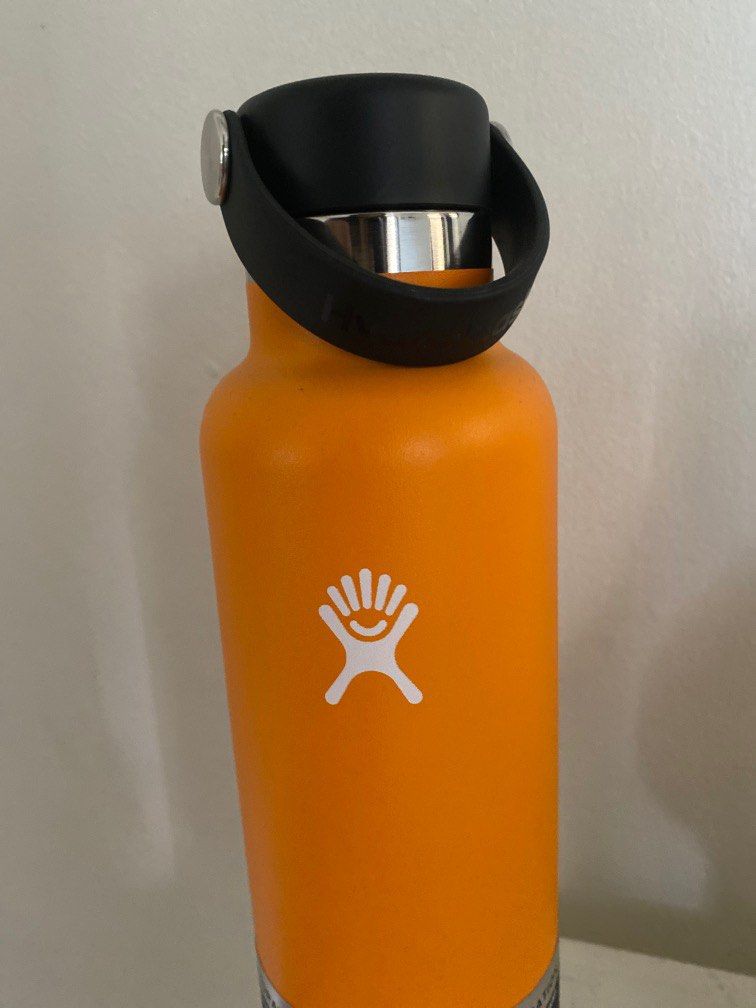 Original Hydroflask Orange, Sports Equipment, Exercise & Fitness ...