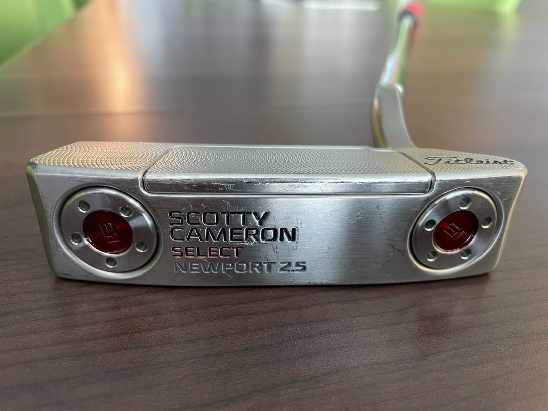 Original Scotty Cameron Milled Putter (made in USA) for sale, Sports ...