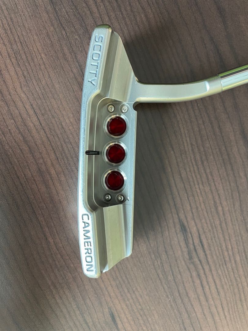 Original Scotty Cameron Milled Putter (made in USA) for sale, Sports ...