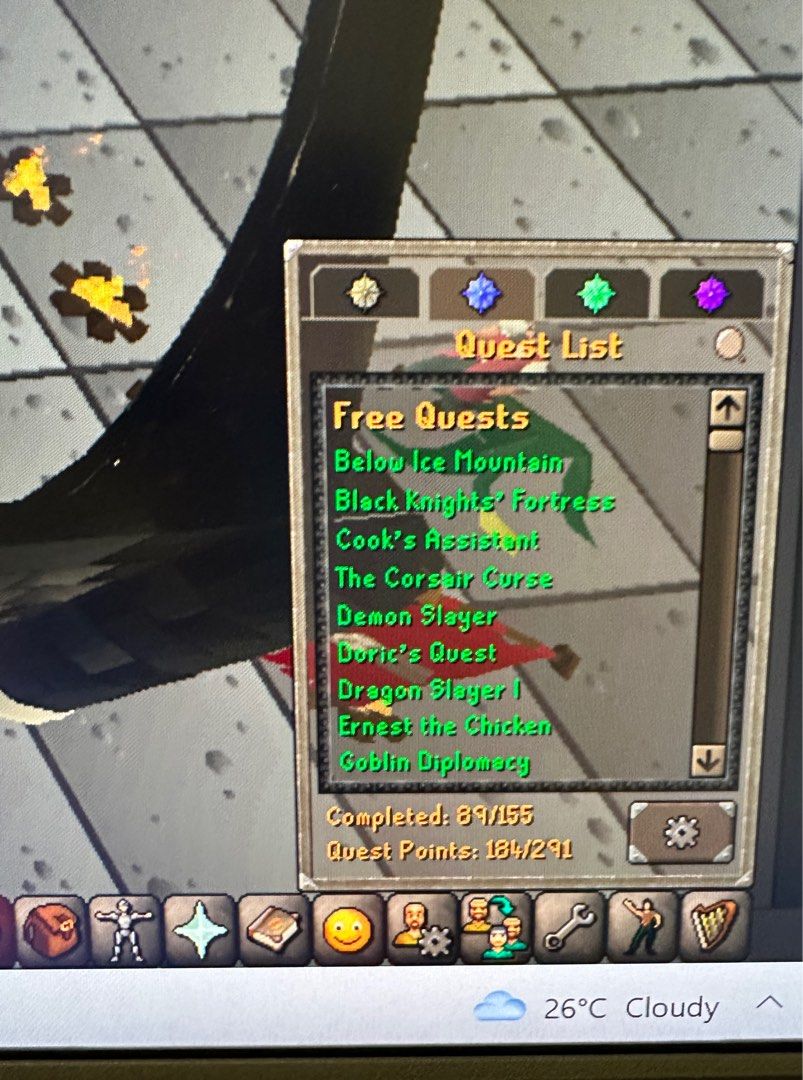 OSRS old school RuneScape high level main - ToA, ToB, CoX ready, Video ...