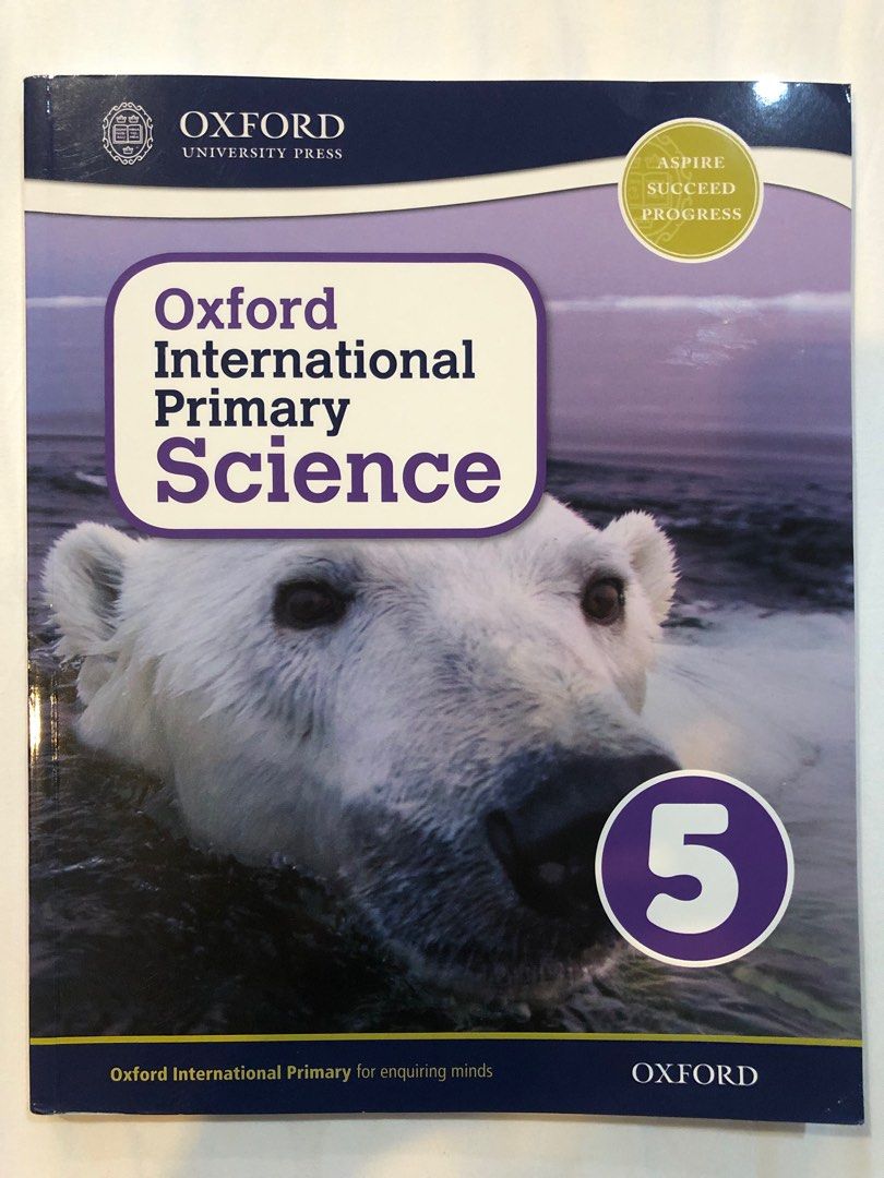Oxford International Primary Science 5, Hobbies & Toys, Books & Magazines, Textbooks on Carousell