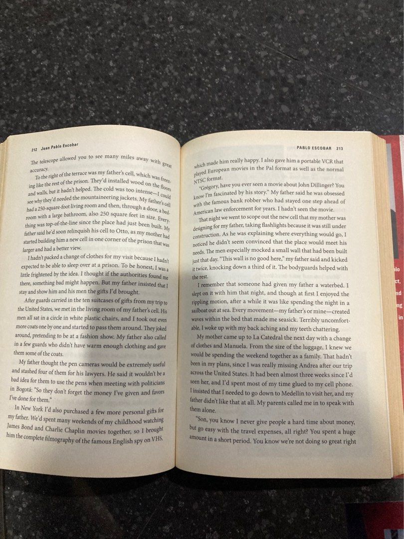 Pablo Escobar my Father by Juan pablo escobar, Hobbies & Toys, Books ...