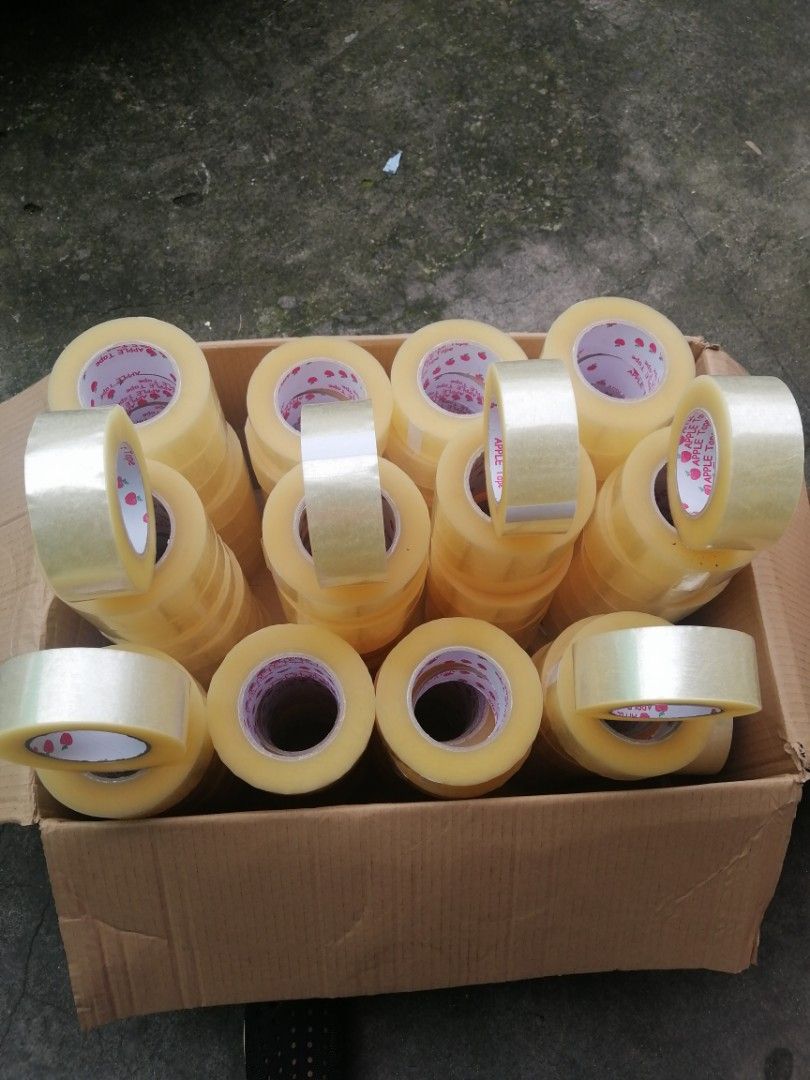 Packaging tape (2x100&2x50), Furniture & Home Living, Home Improvement ...