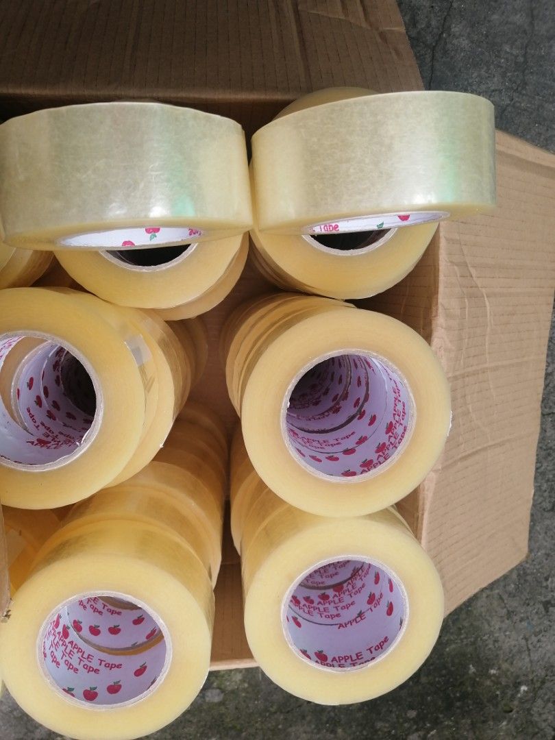 Packaging tape (2x100&2x50), Furniture & Home Living, Home Improvement ...
