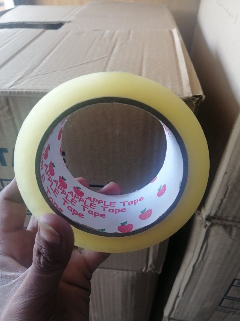 Packaging tape (2x100&2x50), Furniture & Home Living, Home Improvement ...