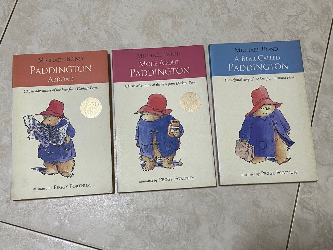 Paddington Bear Books, Hobbies & Toys, Books & Magazines, Children's ...