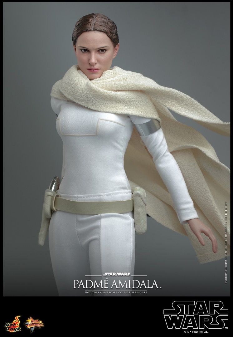 Padme Amidala - Hot Toys MMS678 Star Wars Episode II Attack of the ...