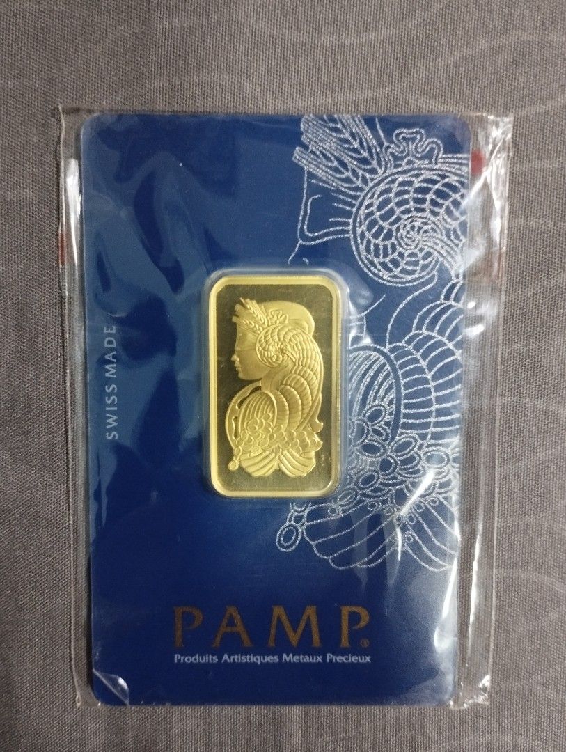 PAMP Gold Bar - 20 gram, Hobbies & Toys, Memorabilia & Collectibles ...
