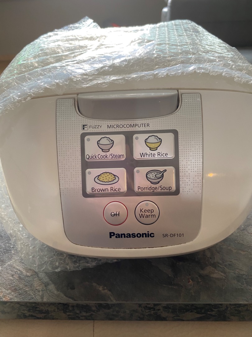 Panasonic 1L rice cooker, TV & Home Appliances, Kitchen Appliances ...