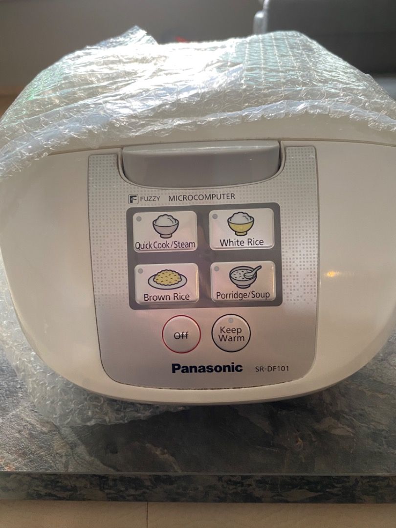 Panasonic 1L rice cooker, TV & Home Appliances, Kitchen Appliances ...