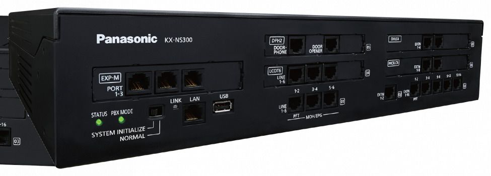 Panasonic PBX System With Full Digital IP Phone Sets, Computers & Tech ...