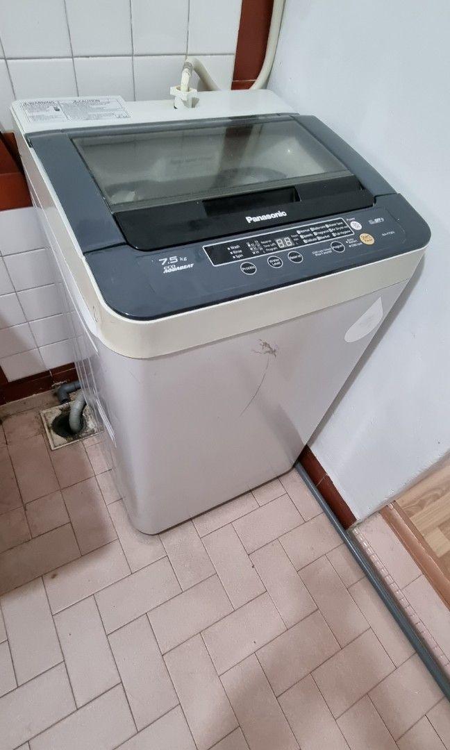 Panasonic Washing Machine, TV & Home Appliances, Washing Machines and ...