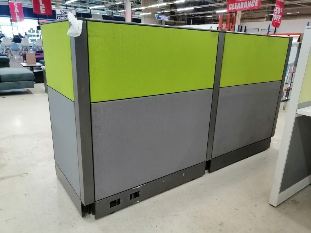 Partition Panel Set, Furniture & Home Living, Office Furniture ...