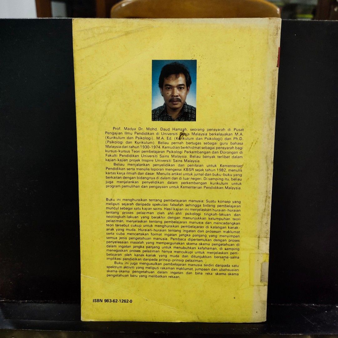 Pembelajaran dan Aplikasi Pendidikan /Mohd Daud Hamzah #47, Hobbies ...