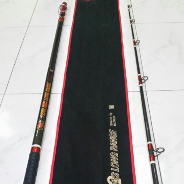 Penn Inxs 2 Long Range Multiplier rod, Sports Equipment, Fishing on ...