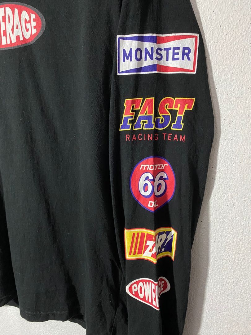 permotoran monster racing team, Men's Fashion, Tops & Sets, Tshirts ...