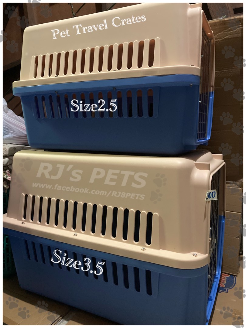 Pet travel crate carrier cage Meowtech Powersand warrior powercat ...