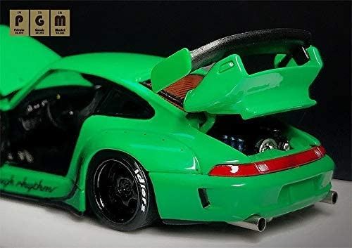PGM 1/64 RWB 993 Green, Hobbies & Toys, Toys & Games on Carousell
