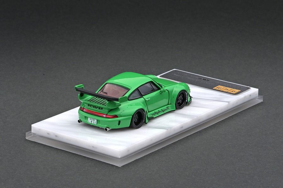 PGM 1/64 RWB 993 Green, Hobbies & Toys, Toys & Games on Carousell