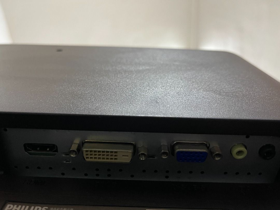 Philips 飛利浦 243V5Q LED 高清1080 24吋 /不閃屏/顯示器LED 熒幕/Monitor/Mon 24'', 電腦 ...