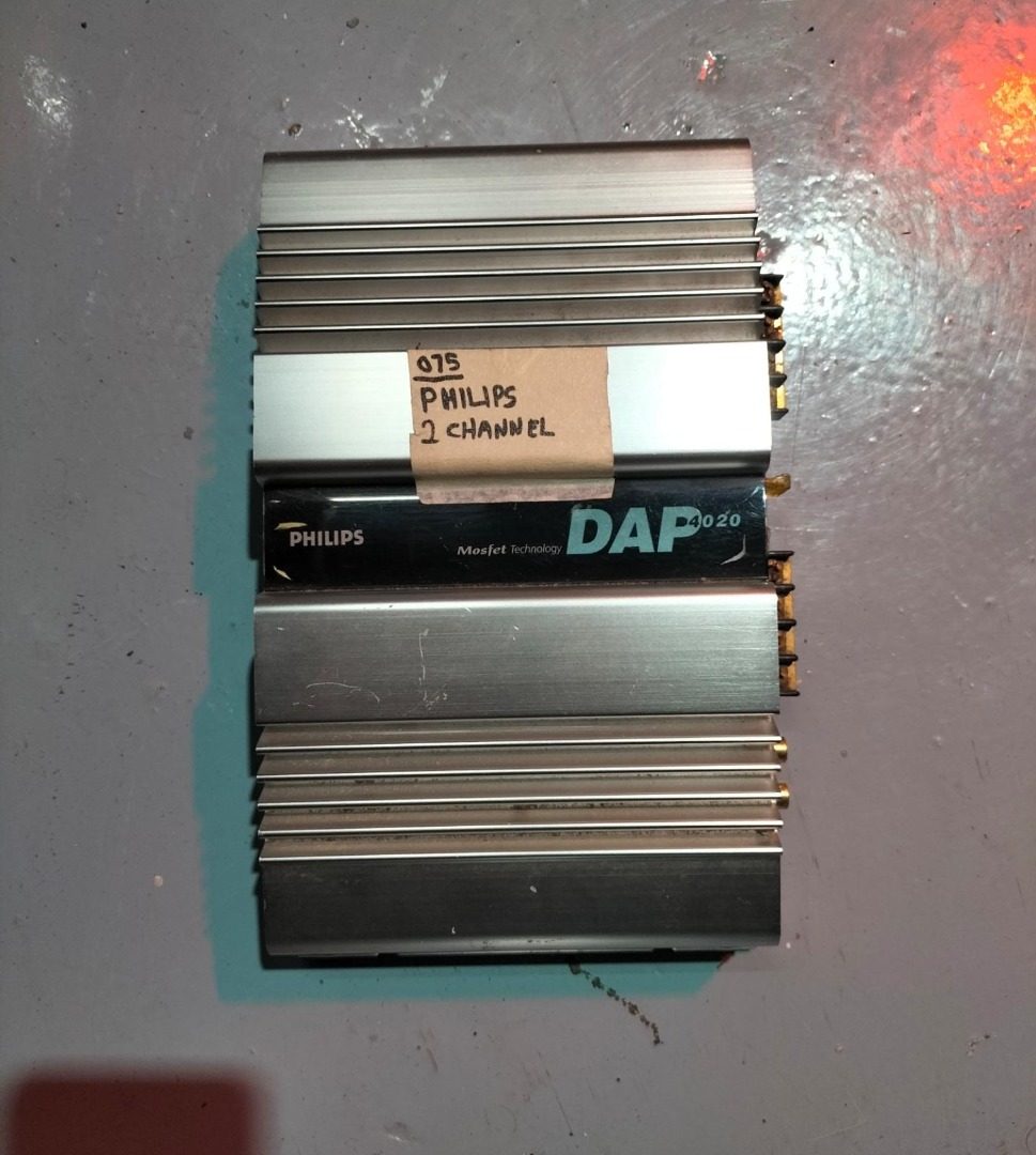 Philips Amplifier, Audio, Soundbars, Speakers & Amplifiers on Carousell