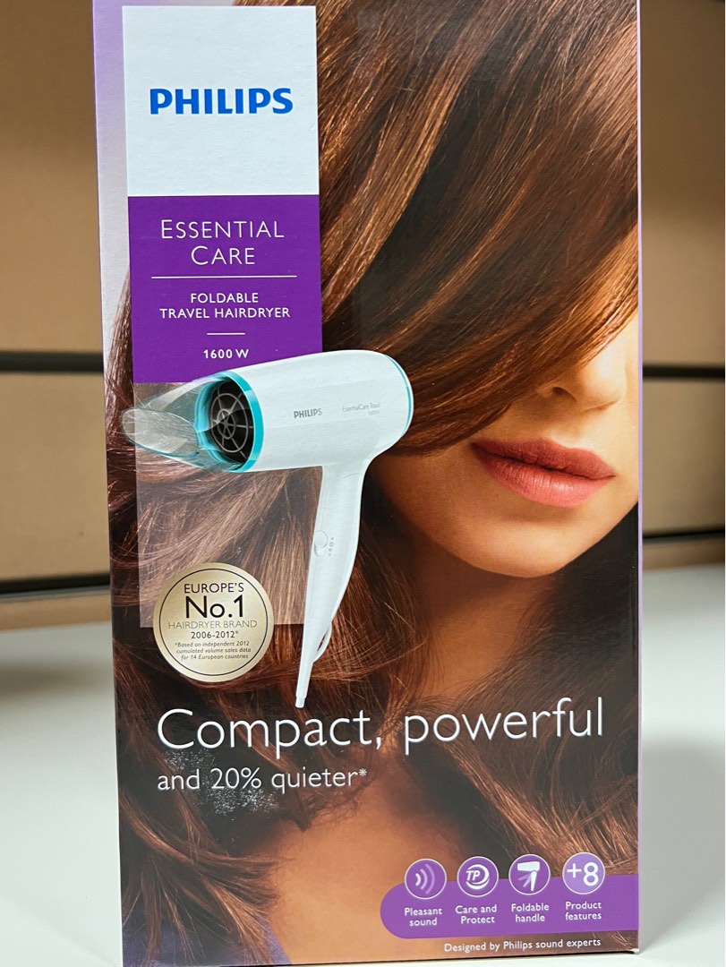 Philips Essential Care Hairdryer (Brand New), Women's Fashion, Watches ...