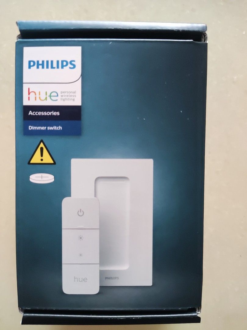 Philips hue smart dimmer switch V2, Furniture & Home Living, Lighting ...