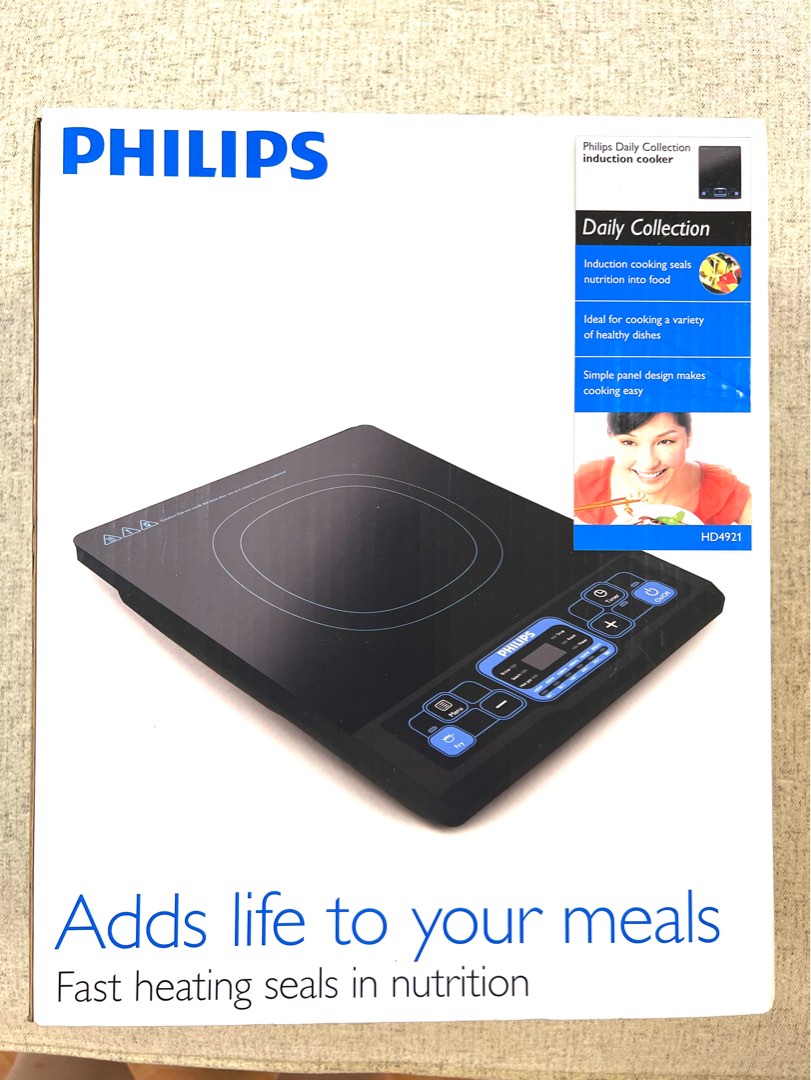 Philips Induction Cooker, TV & Home Appliances, Kitchen Appliances ...
