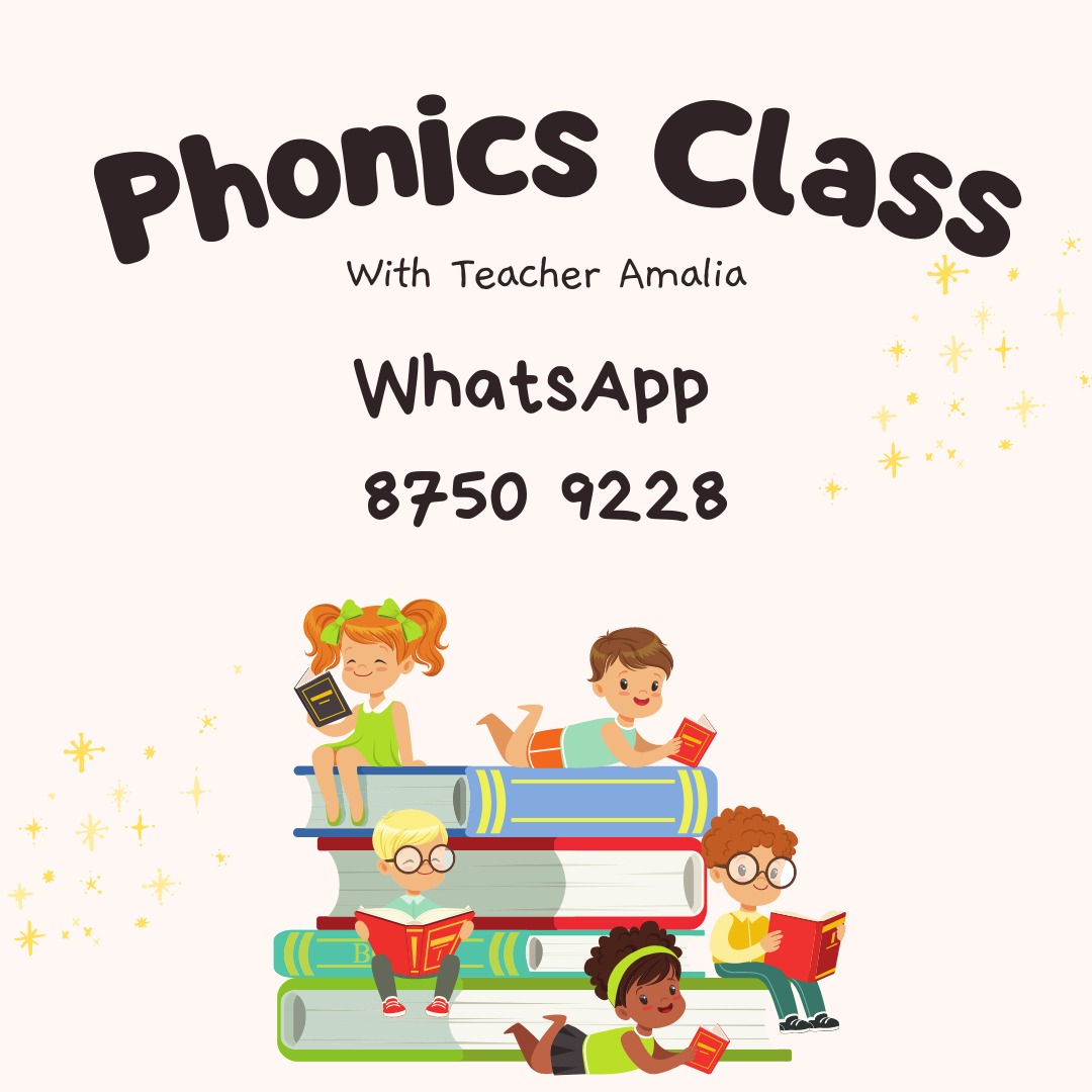 Phonics tuition enrichment class, Learning & Enrichment, Enrichment ...