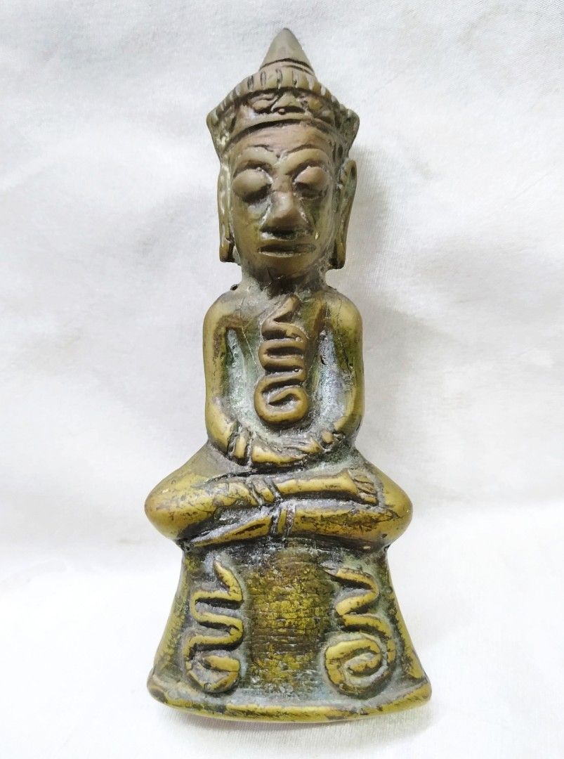 Phra Ngan Statue, Hobbies & Toys, Collectibles & Memorabilia, Religious ...