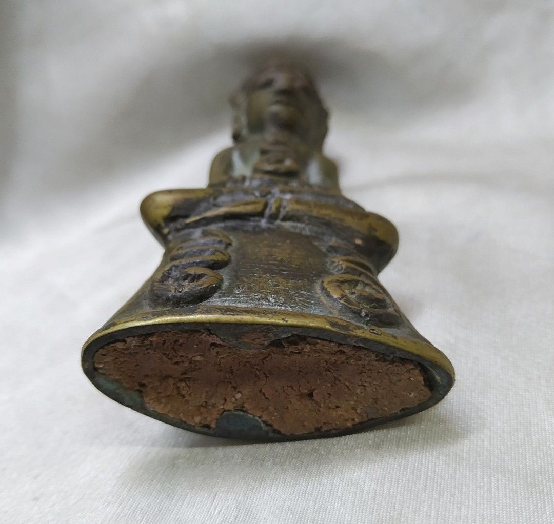 Phra Ngan Statue, Hobbies & Toys, Collectibles & Memorabilia, Religious ...