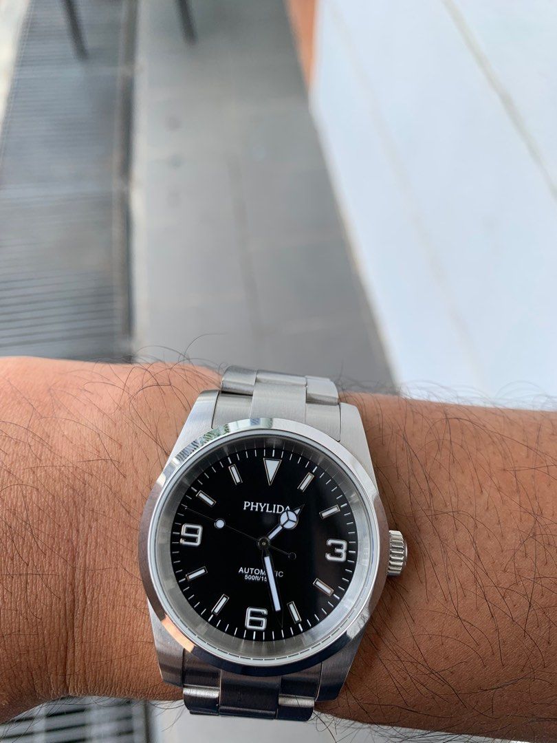 Phylida Explorer watch 37mm, Luxury, Watches on Carousell
