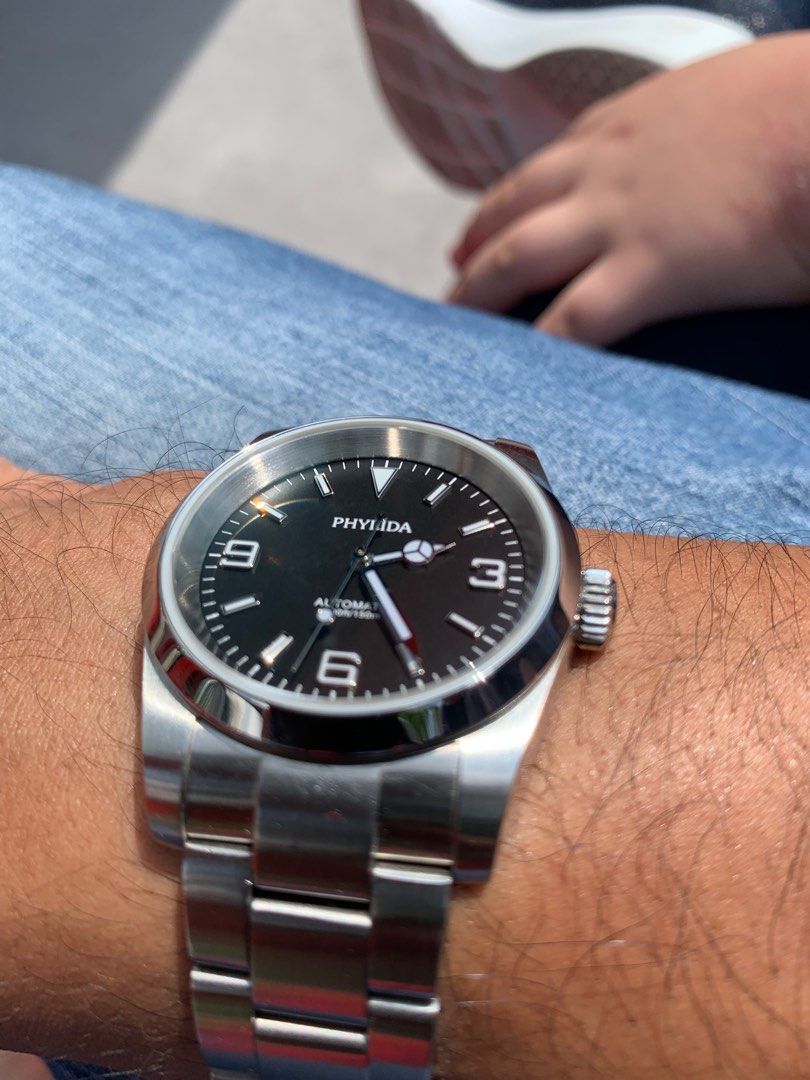 Phylida Explorer watch 37mm, Luxury, Watches on Carousell