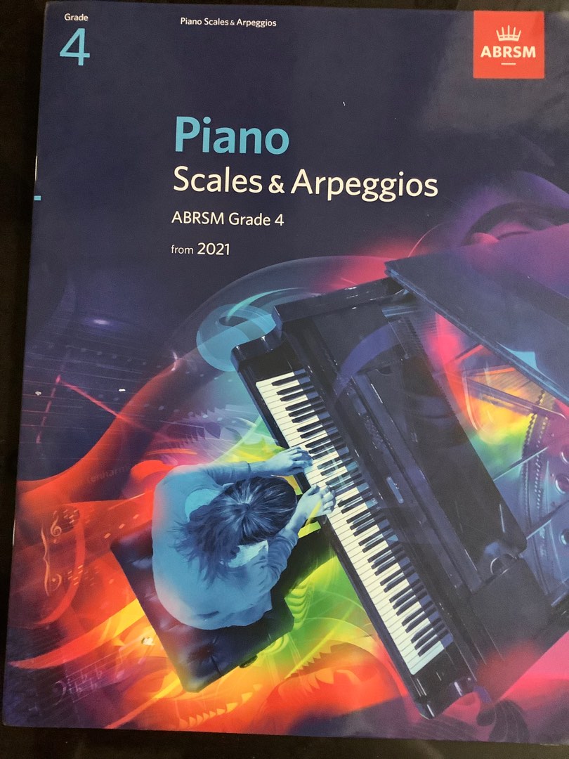 Grade 4 Piano Scales Arpeggios Hobbies Toys Music Media Music Grade 4 Piano Scales Arpeggios Hobbies Toys Music Media Music